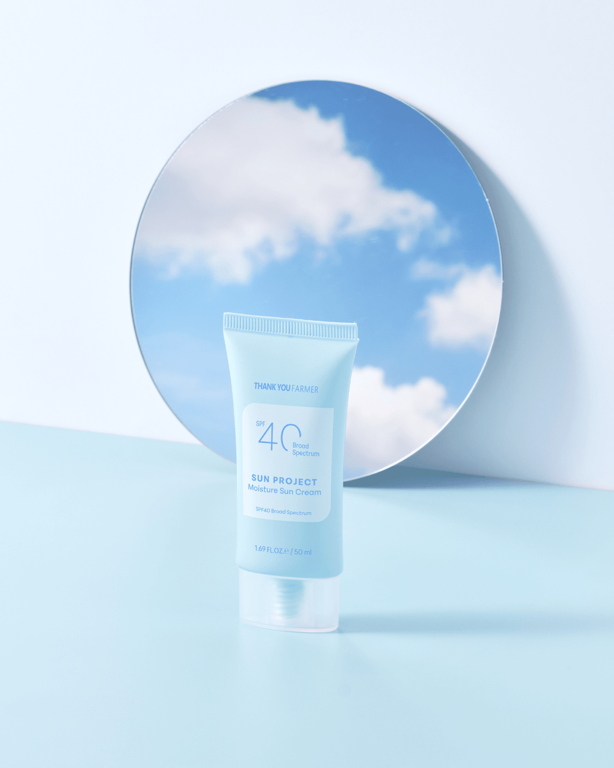 Thank You Farmer Sun Project Moisture Sun Cream SPF 40 Broad Spectrum ...