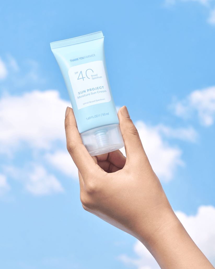 Thank You Farmer Sun Project Moisture Sun Cream SPF 40 Broad Spectrum ...