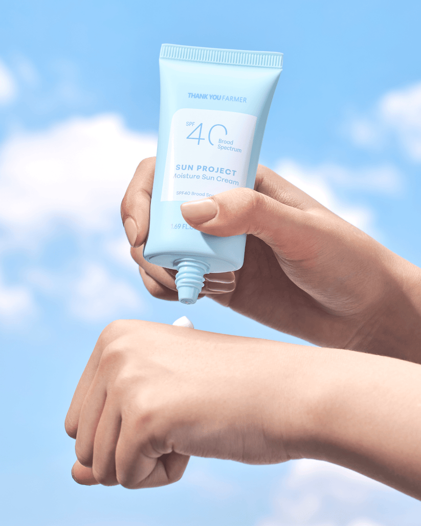 Thank You Farmer Sun Project Moisture Sun Cream SPF 40 Broad Spectrum ...