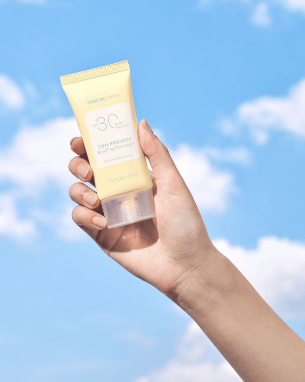 Thank You Farmer Sun Project Soothing Sun Lotion SPF 30 Broad Spectrum ...