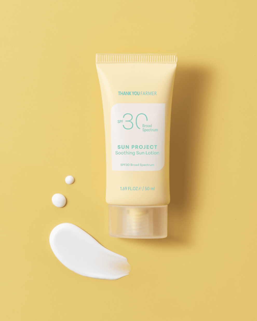Thank You Farmer Sun Project Soothing Sun Lotion SPF 30 Broad Spectrum ...