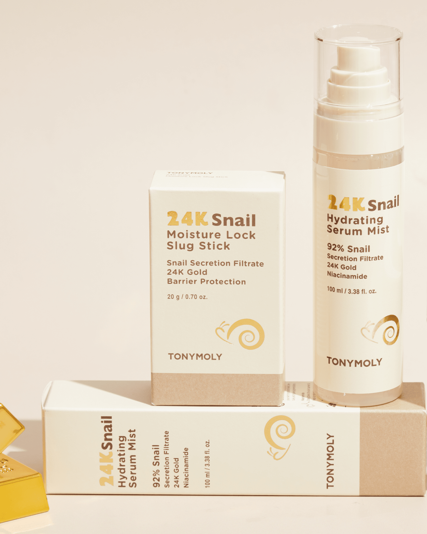 Tony Moly 24K Snail Moisture Lock Slug Stick | Soko Glam