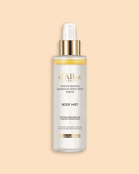 White Truffle Aromatic Body Mist Serum | Soko Glam