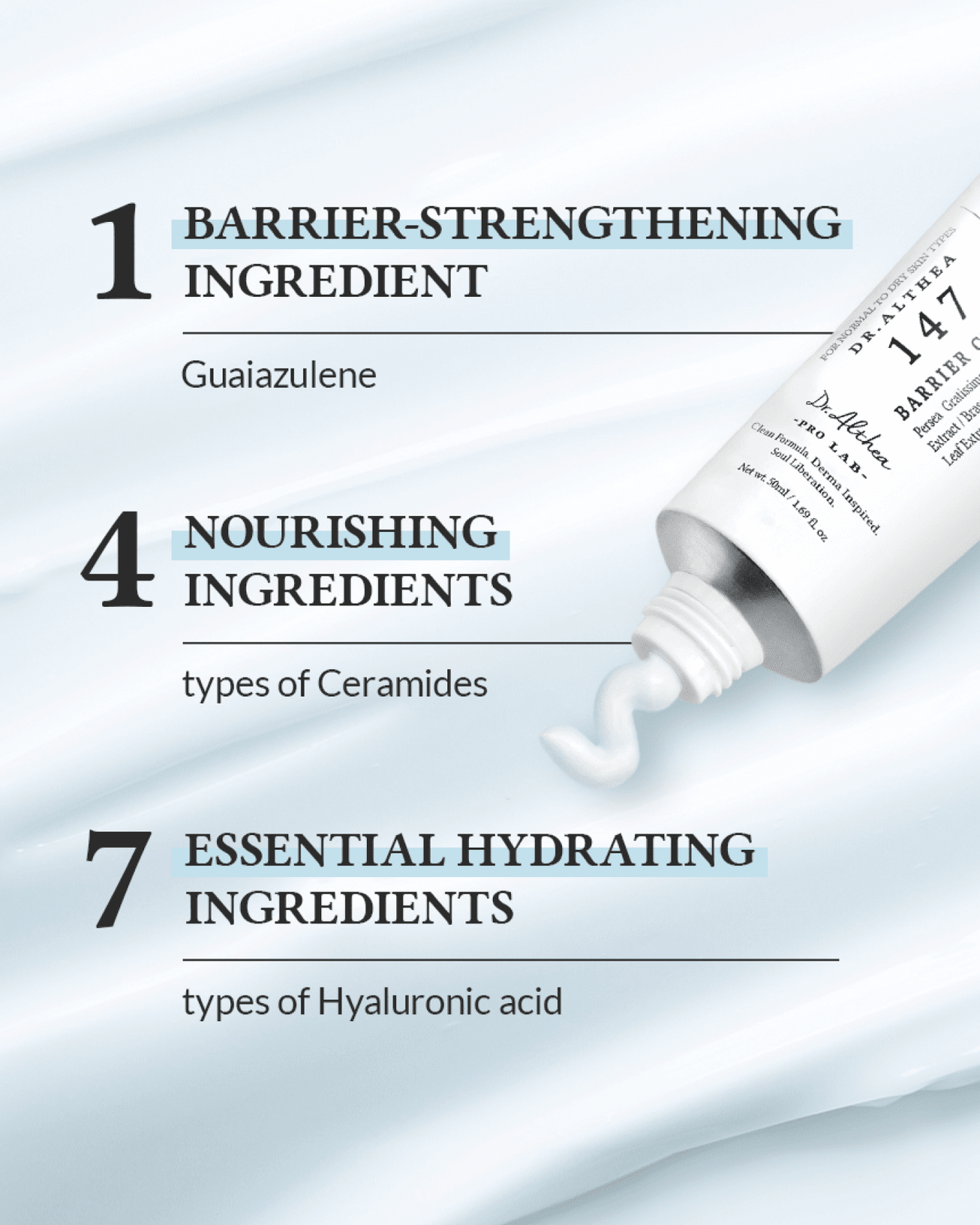 Dr. Althea Azulene 147HA_Intensive Soothing Cream | Soko Glam