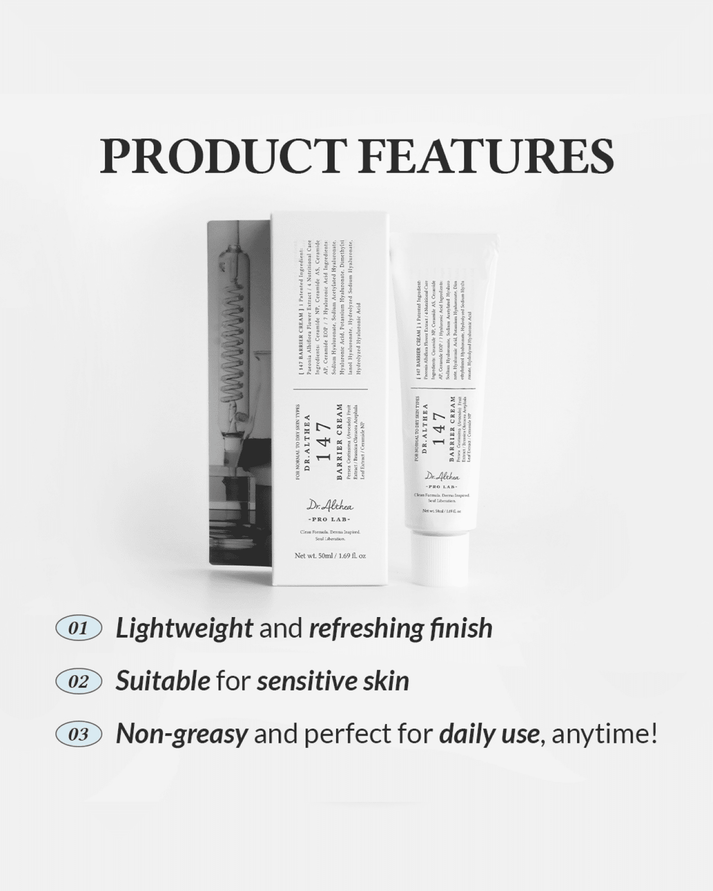 Dr. Althea Azulene 147HA_Intensive Soothing Cream | Soko Glam