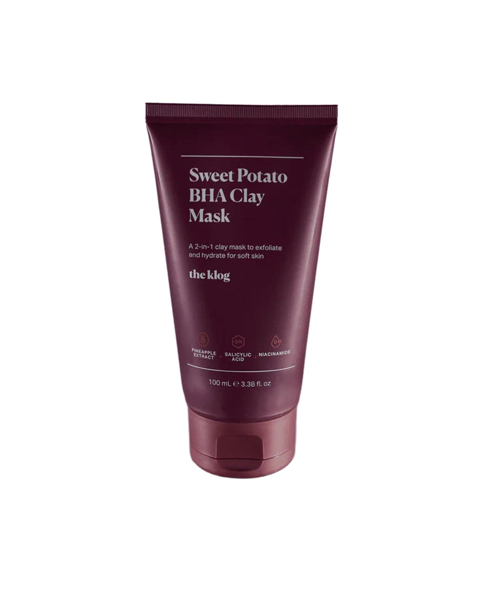 The Klog Sweet Potato BHA Clay Mask | Soko Glam