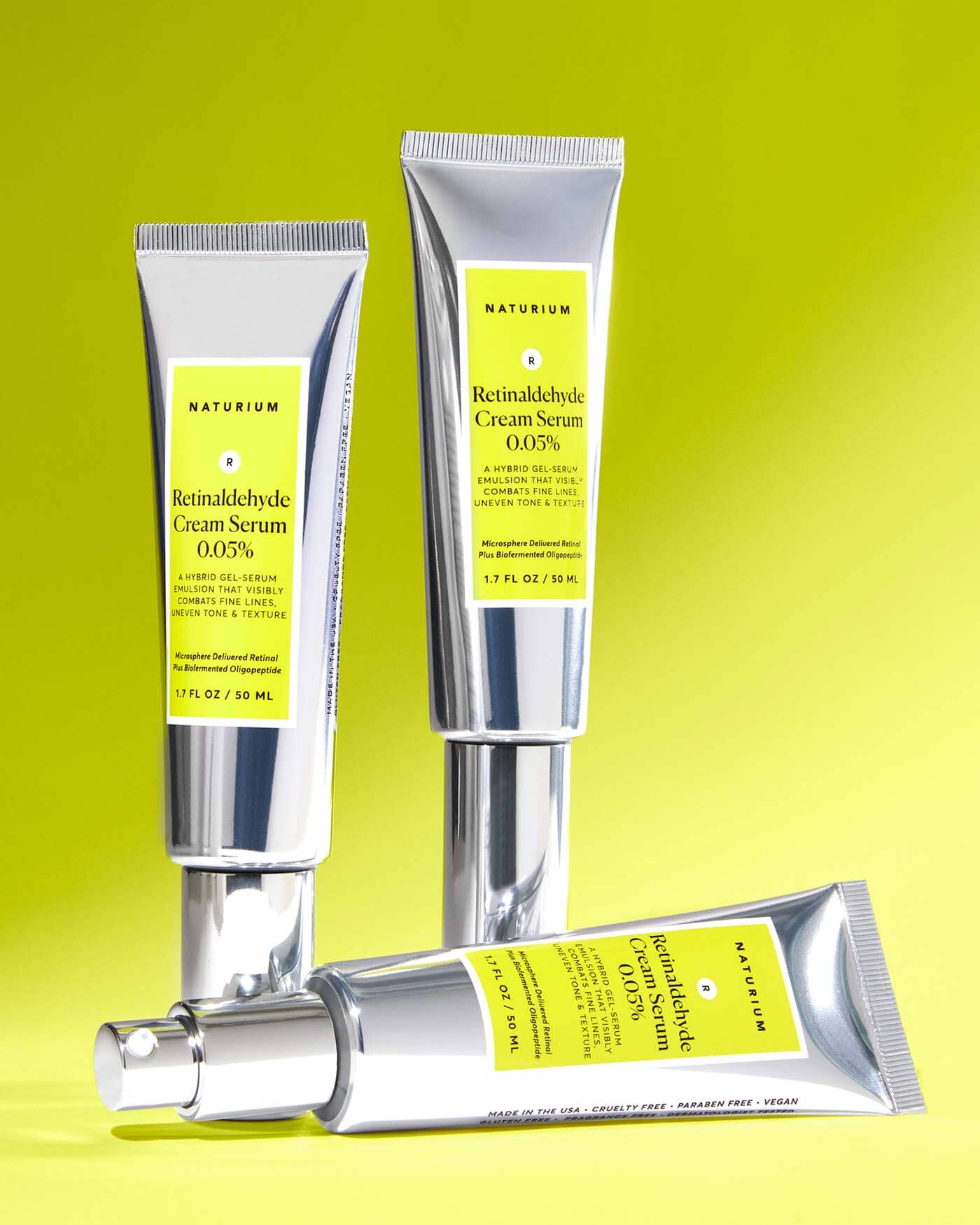 Naturium Retinaldehyde Cream Serum 0.05% | Soko Glam