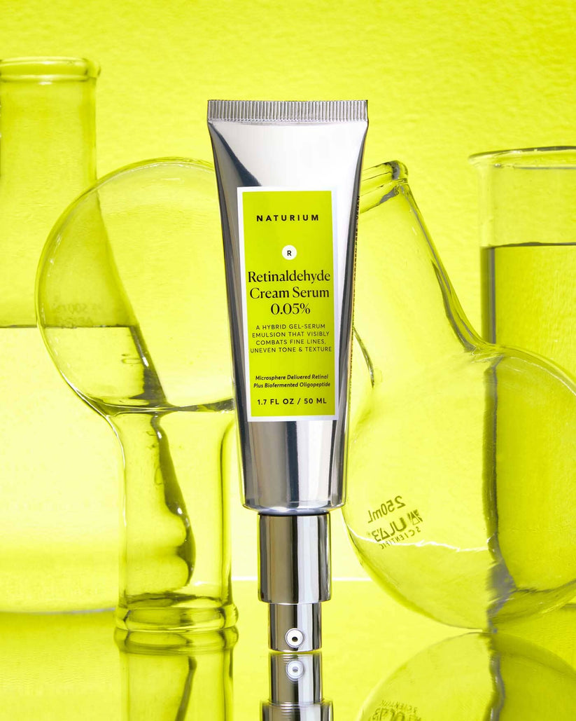 Naturium Retinaldehyde Cream Serum 0.05% | Soko Glam