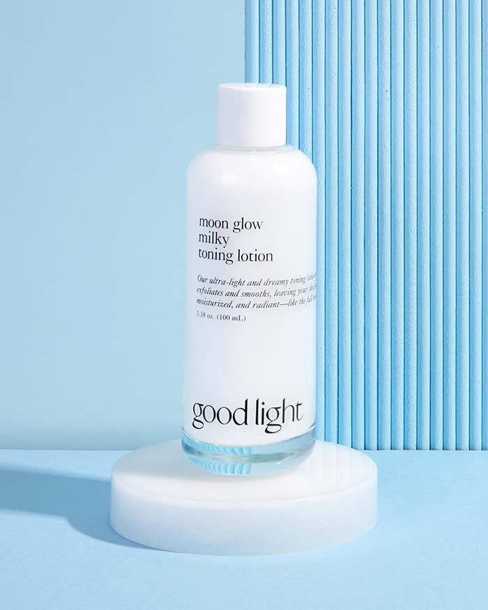 good light Moon Glow Milky Toning Lotion | Soko Glam