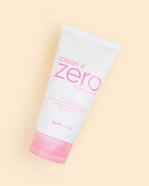 Clean It Zero Foam Cleanser | Soko Glam