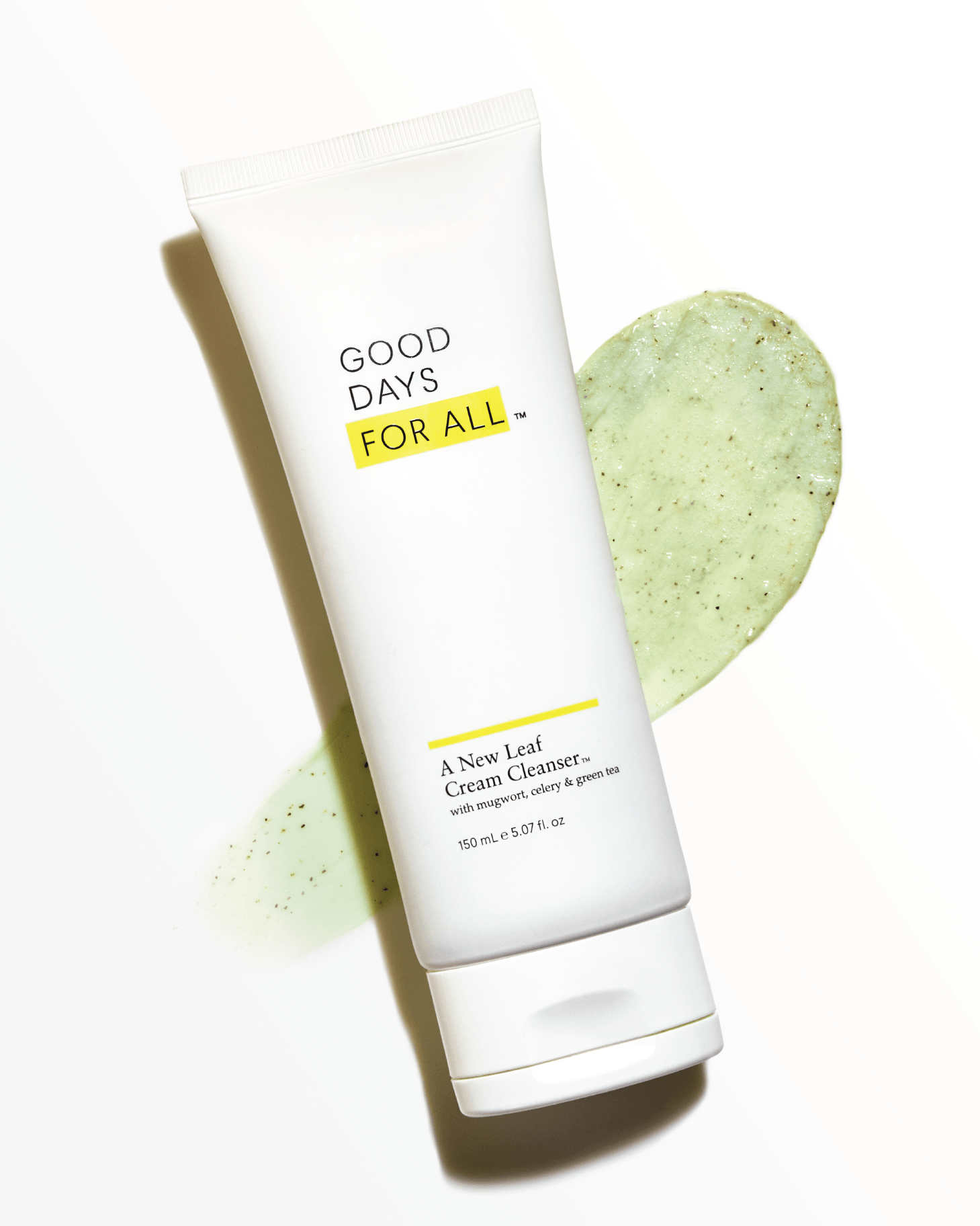 Good Days For All A New Leaf Cream Cleanser | Soko Glam