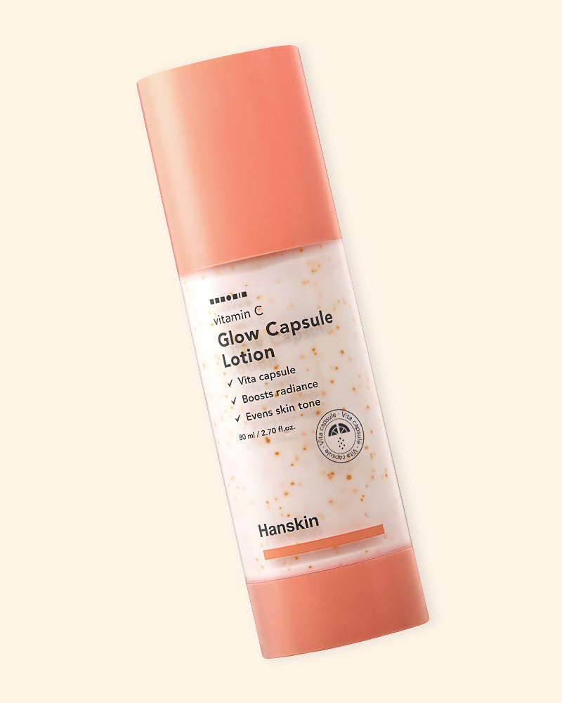 Vitamin C Glow Capsule Lotion | Soko Glam