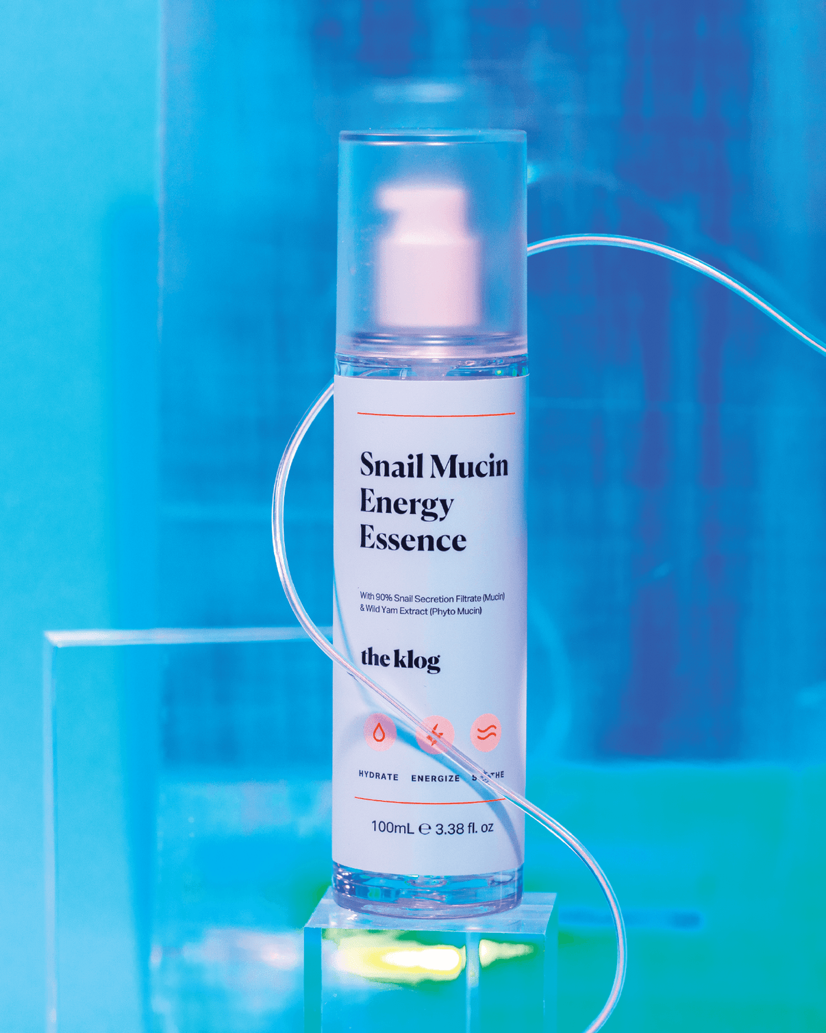 The Klog Snail Mucin Energy Essence | SOKO GLAM – Soko Glam