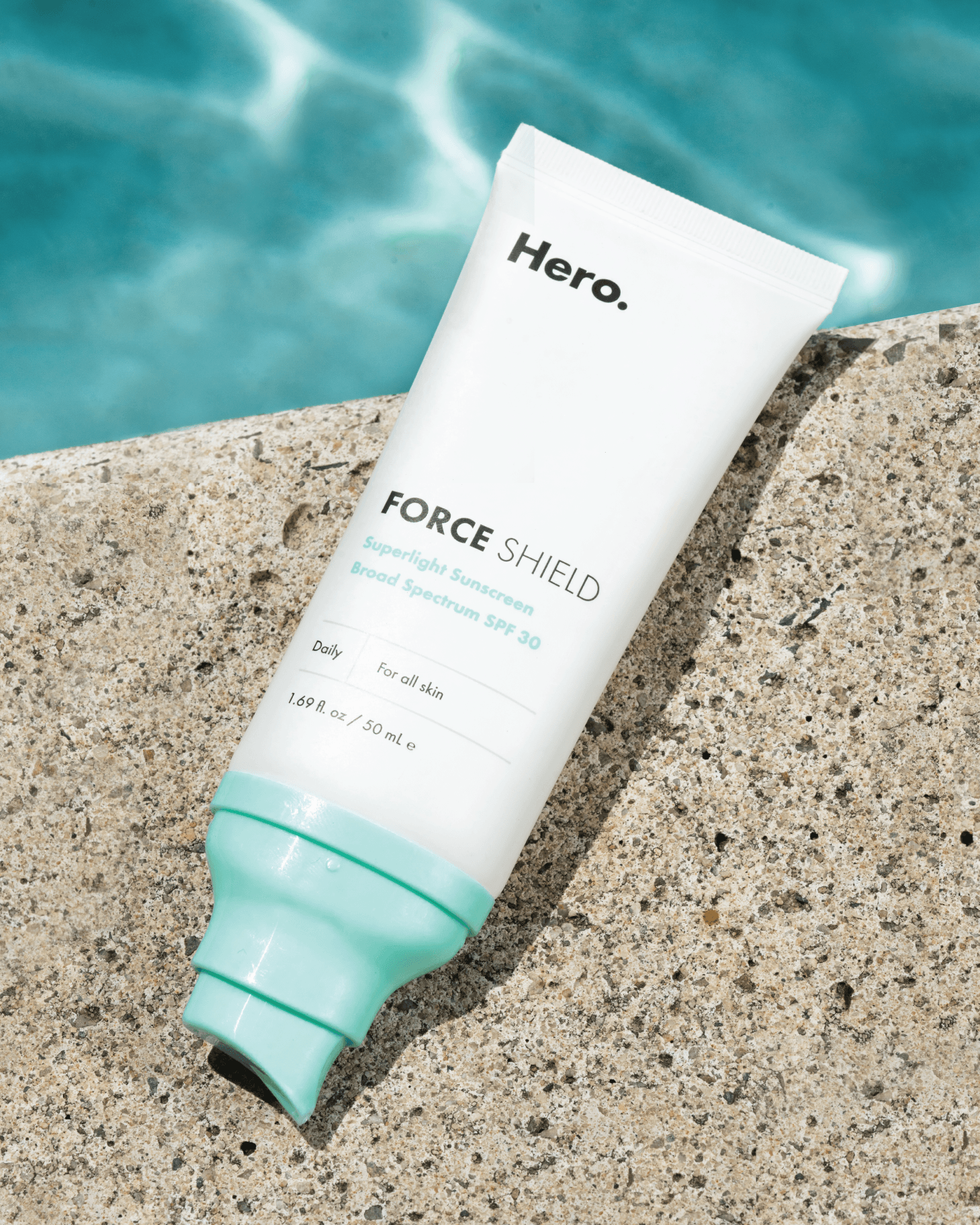 Hero Cosmetics Force Shield Superlight Sunscreen SPF 30 | Soko Glam
