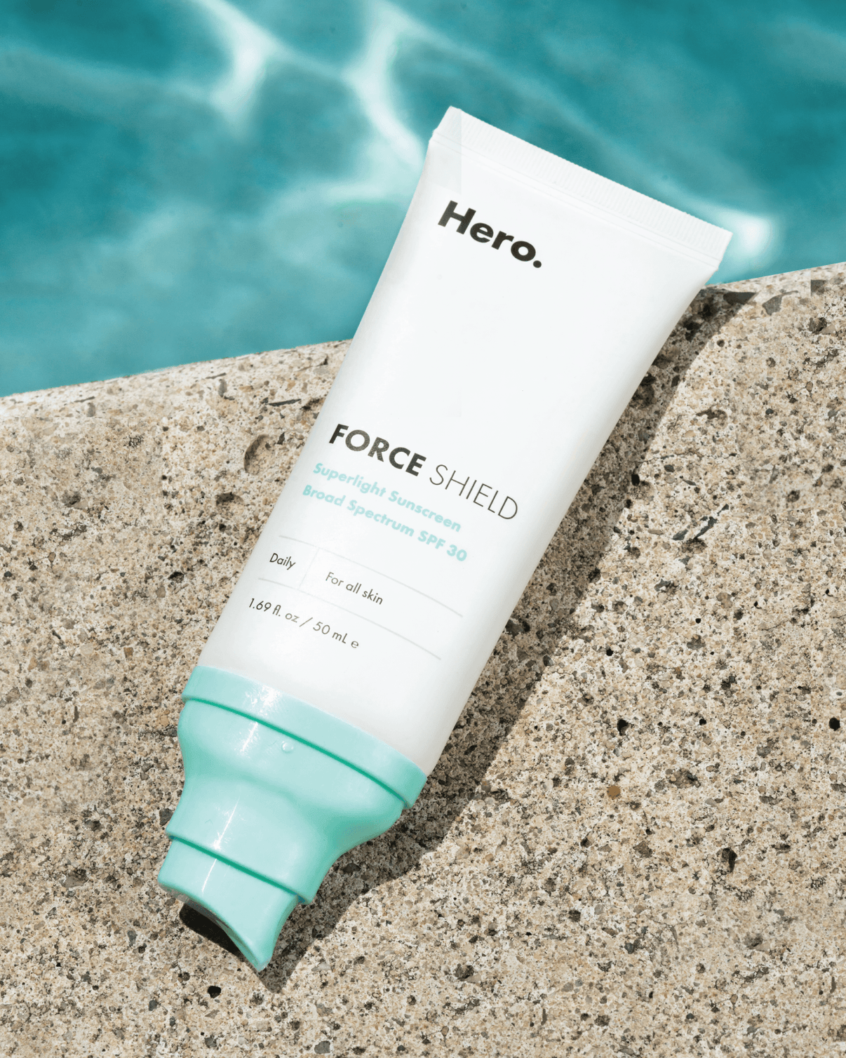 Hero Cosmetics Force Shield Superlight Sunscreen SPF 30 | Soko Glam