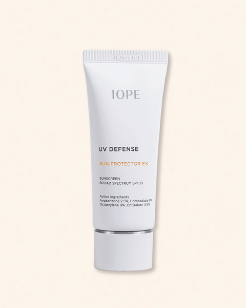 UV Defense Sun Protector EX SPF 39 | Soko Glam