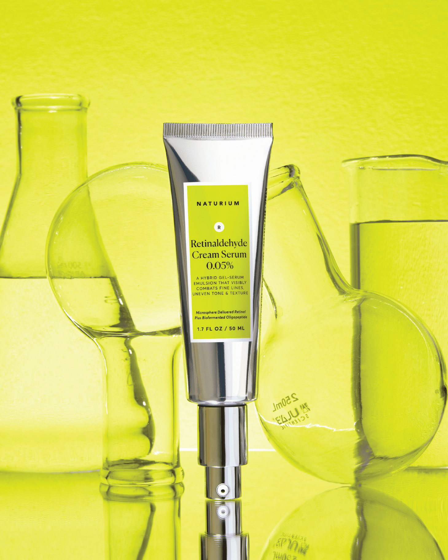 Naturium Retinaldehyde Cream Serum 0.05% | Soko Glam