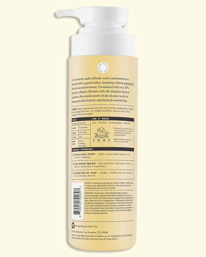 Naturium The Glow Getter Multi-Oil Body Wash | Soko Glam